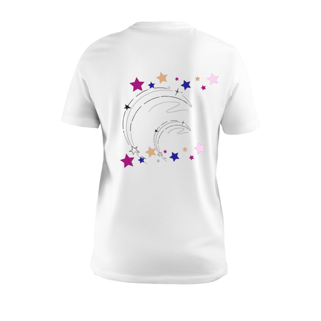 T-shirt design for printing - Moon | Stars. - MasterBundles