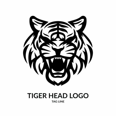 Tiger Head Logo Template - MasterBundles