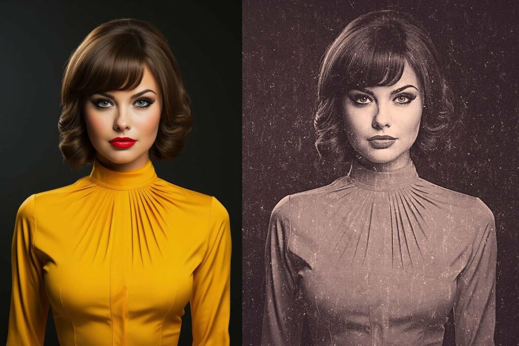 Timeless Vintage Photo Effect - MasterBundles