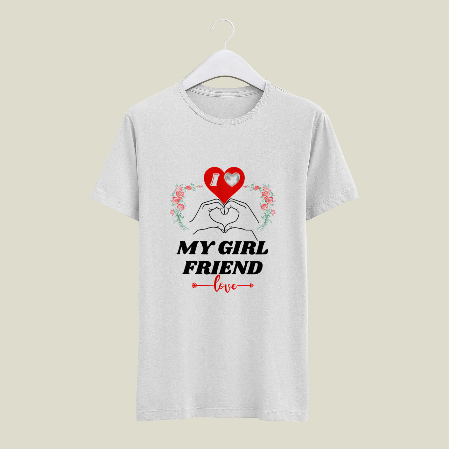 I LOVE MY GIRLFRIEN COOL AND classic design, LOVERS - MasterBundles