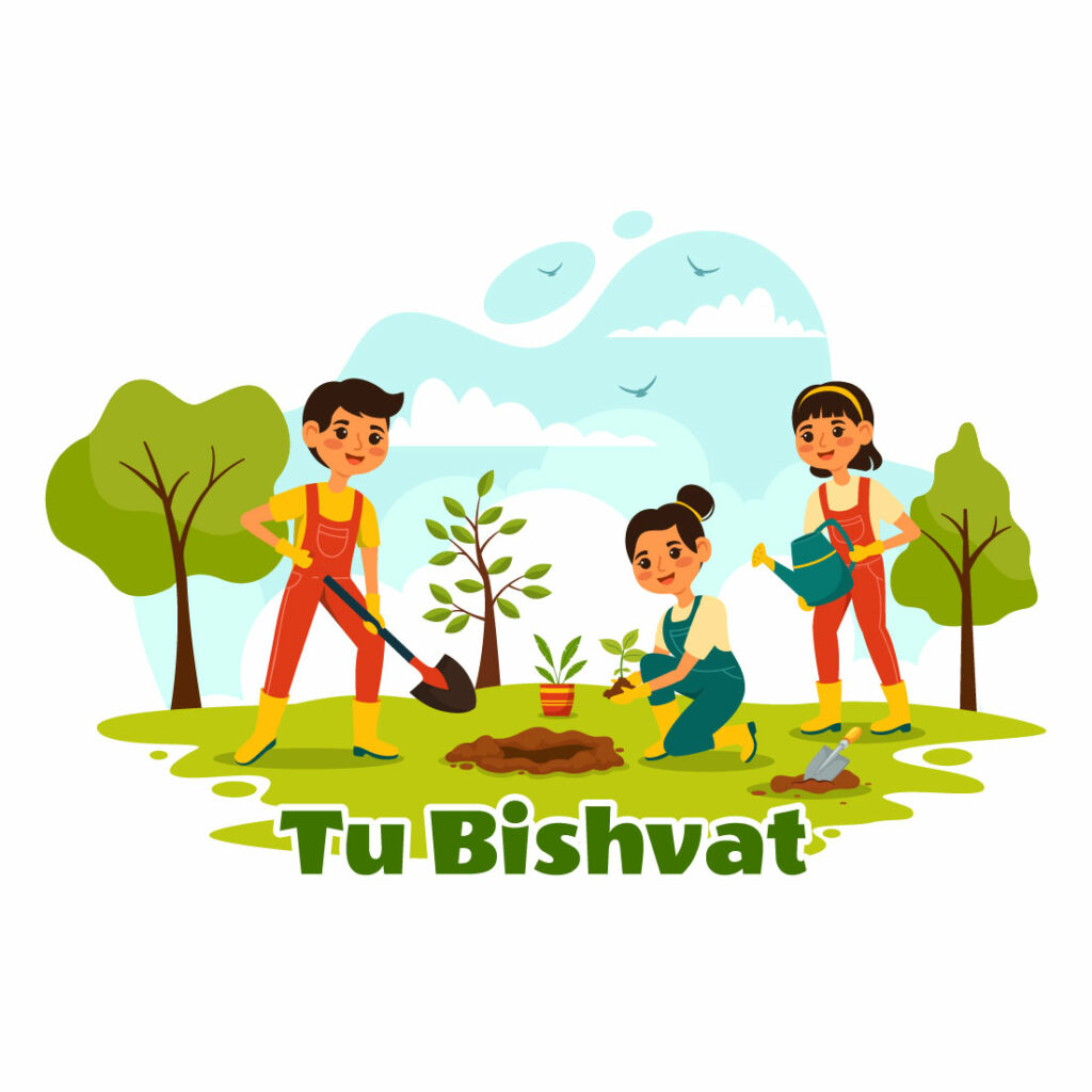 13 Happy Tu Bishvat Illustration - MasterBundles