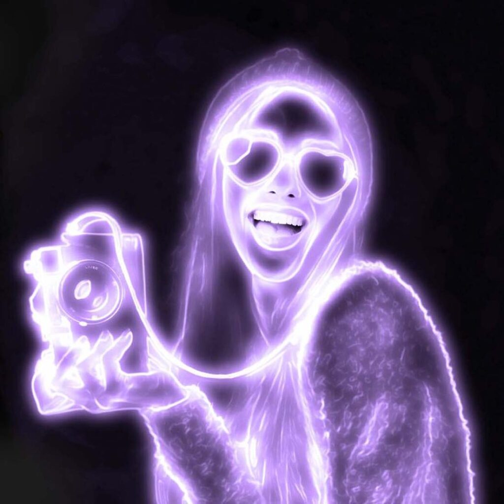 Smoke Glow Light Photoshop Action - MasterBundles