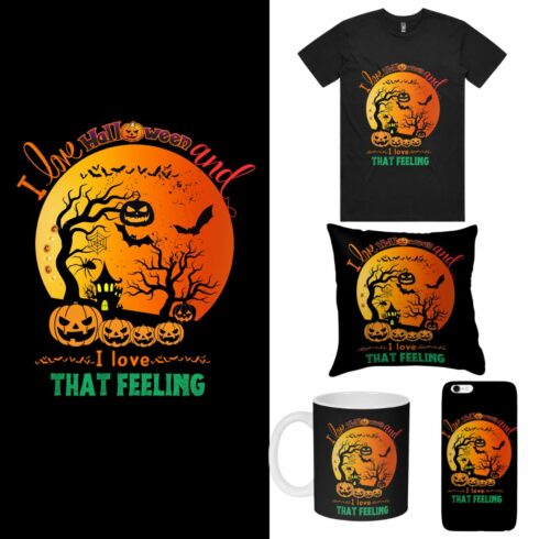 10 Halloween Designs Bundle - MasterBundles