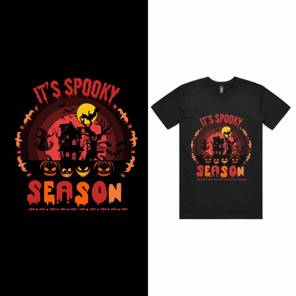 Spooky Halloween Designs Bundle - MasterBundles