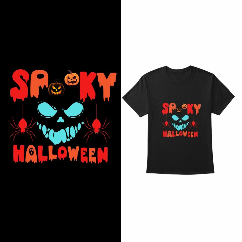 Spooky Halloween Designs Bundle - MasterBundles