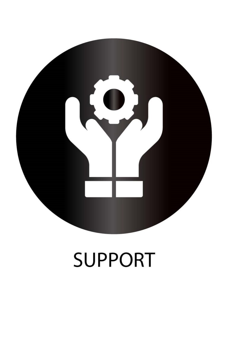 VECTOR CONTACT ICON SET IN FILL VERSION - MasterBundles