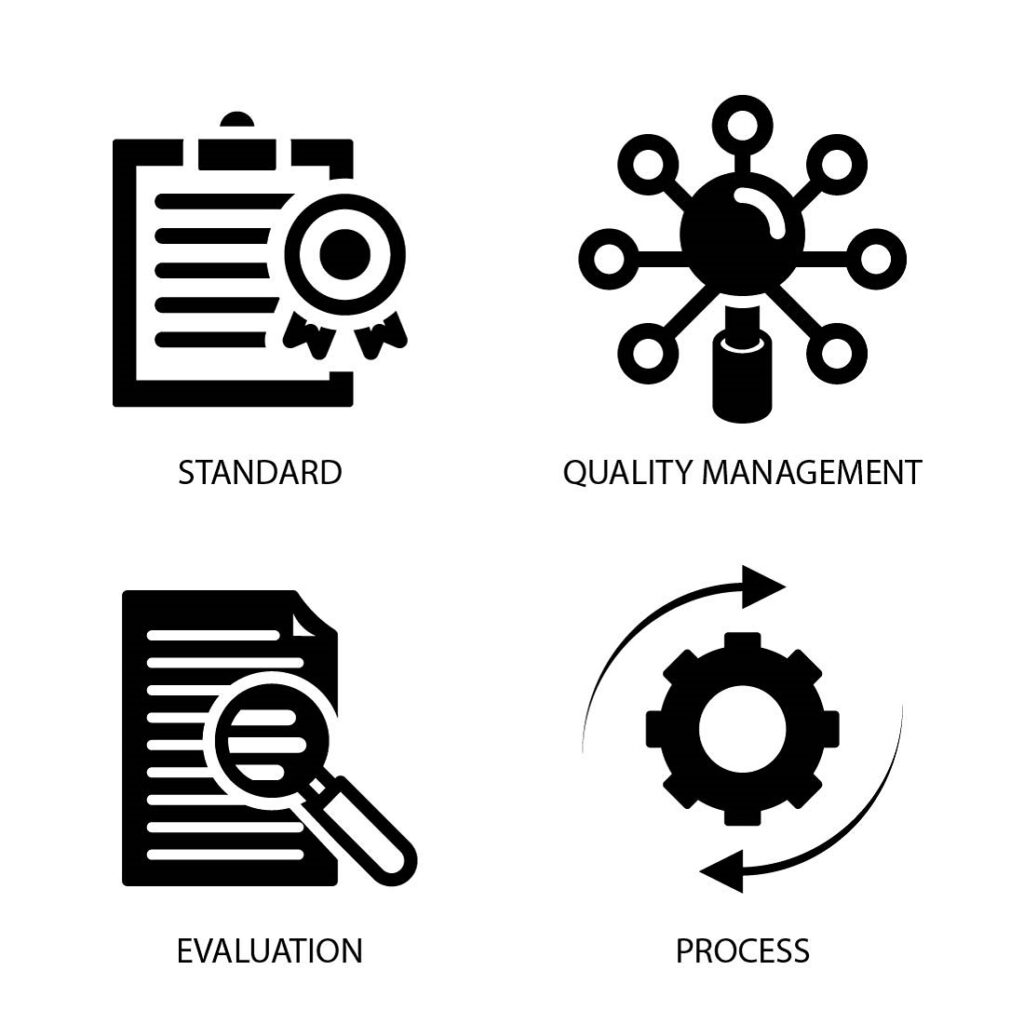 VECTOR QUALITY CONTROL ICON IN FILL VERSION - MasterBundles