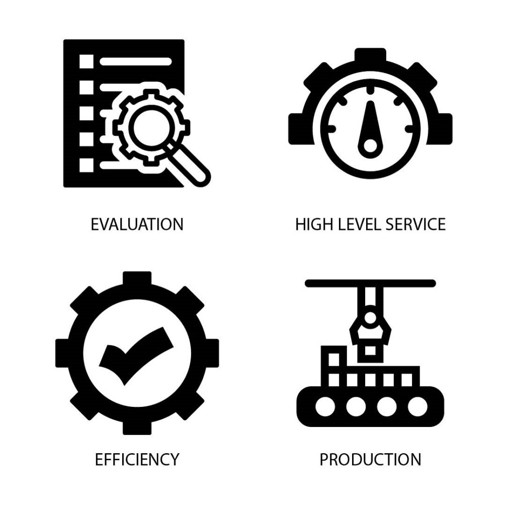 VECTOR QUALITY CONTROL ICON IN FILL VERSION - MasterBundles