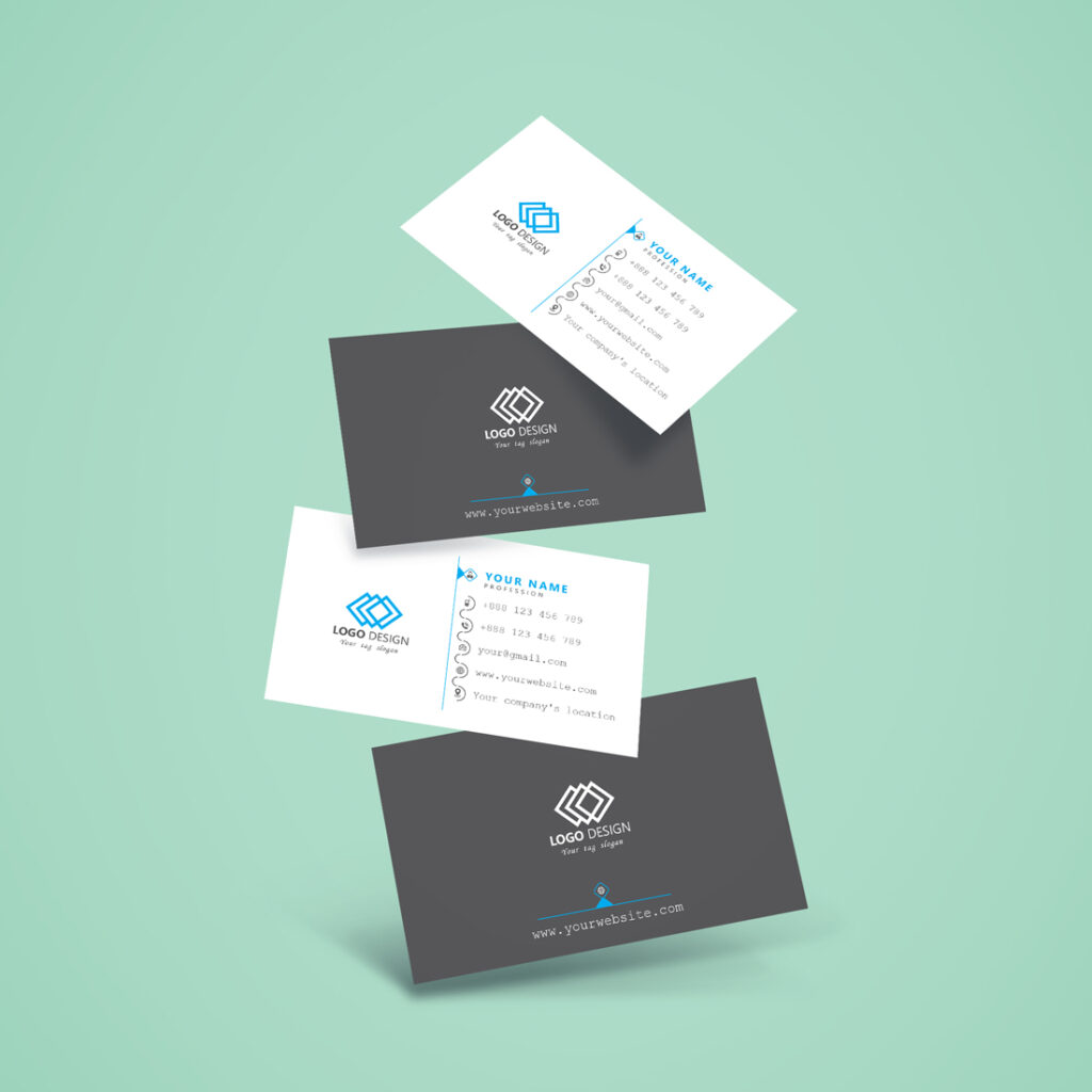 Awesome Business Card - MasterBundles