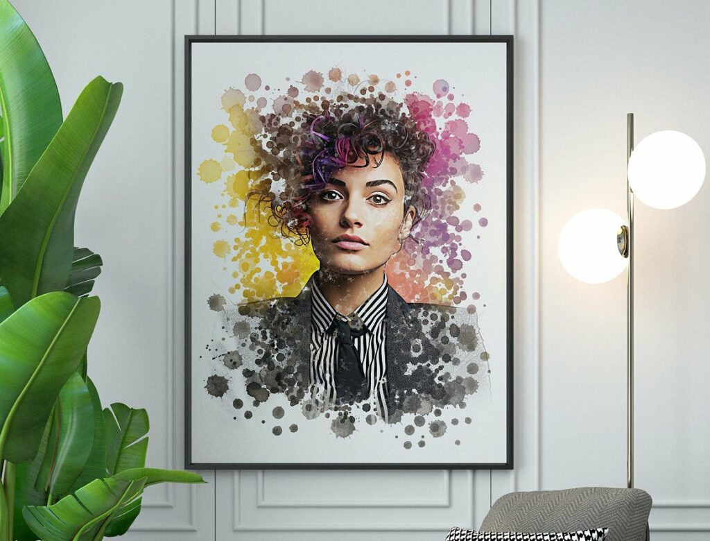 Watercolor Delicate Strok Effect - MasterBundles