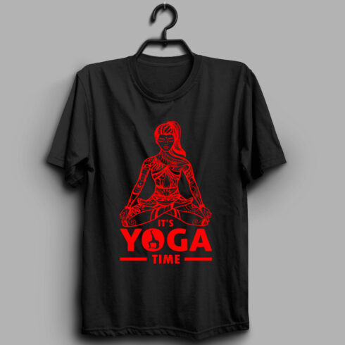 Yoga T shirt Design Bundle - MasterBundles