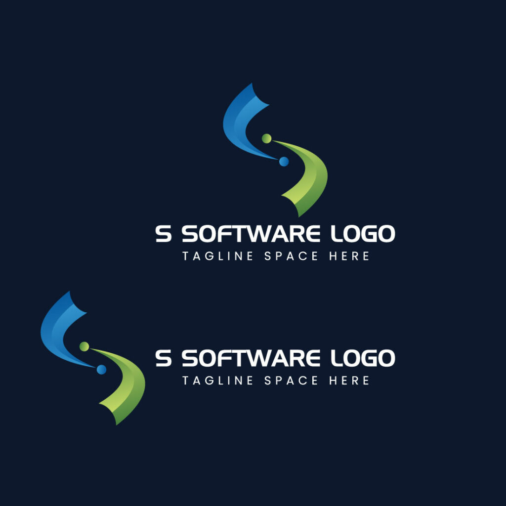 S software logo Brand Logo Template - MasterBundles
