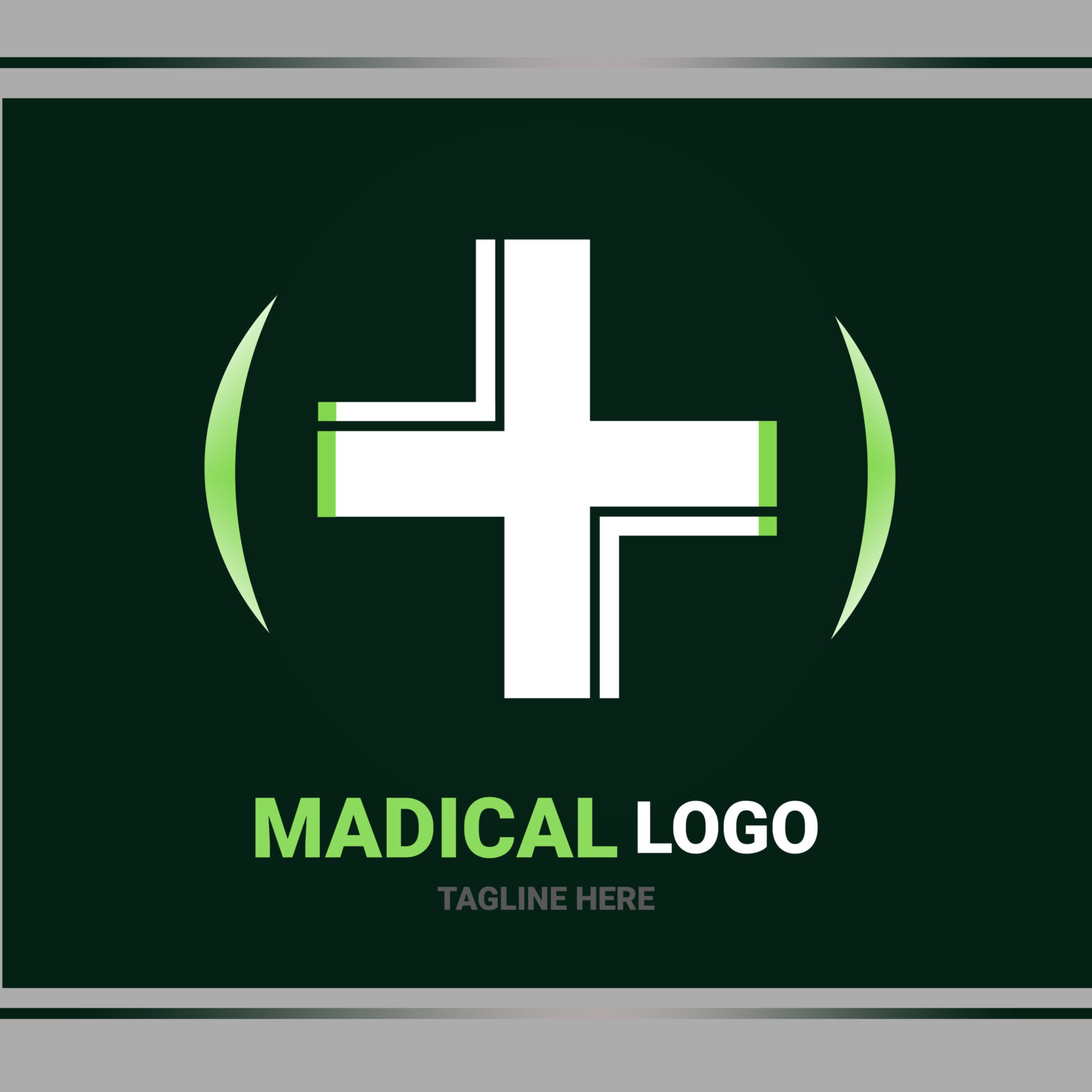 MADICAL LOGO - MasterBundles
