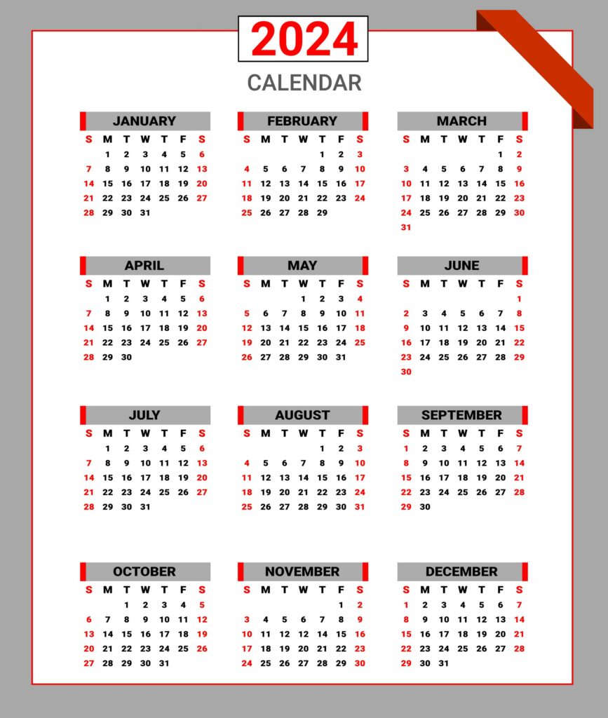 Calendar-2024 - MasterBundles