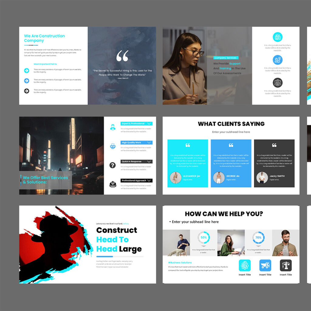 Hyper Animated Quick Keynote Presentation Template - MasterBundles