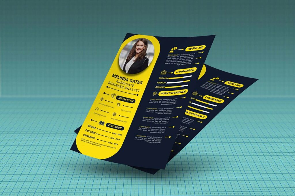 Creative Resume Design Bundle - MasterBundles