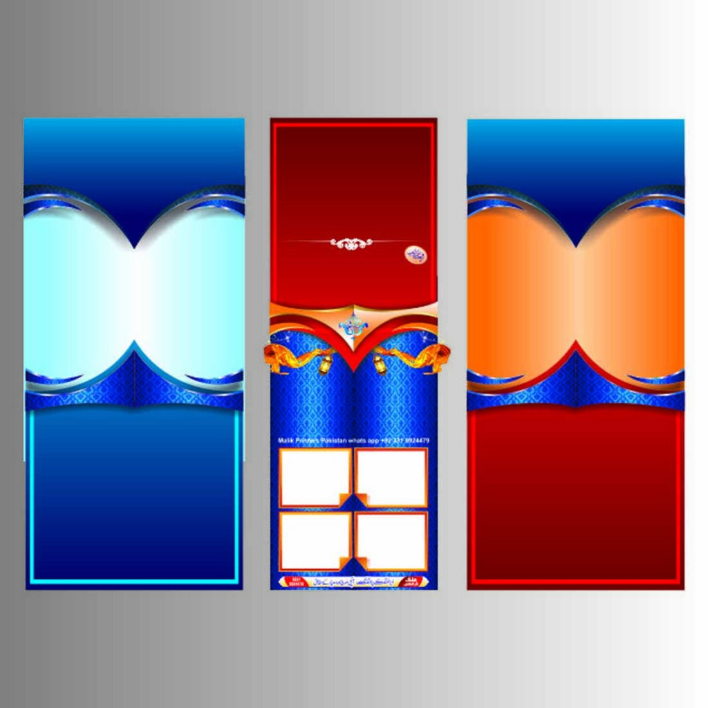 stylish Modern vector standee portrait designs - MasterBundles