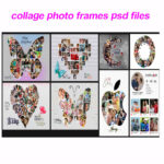 10 Family Photo Collage Psd collection - MasterBundles