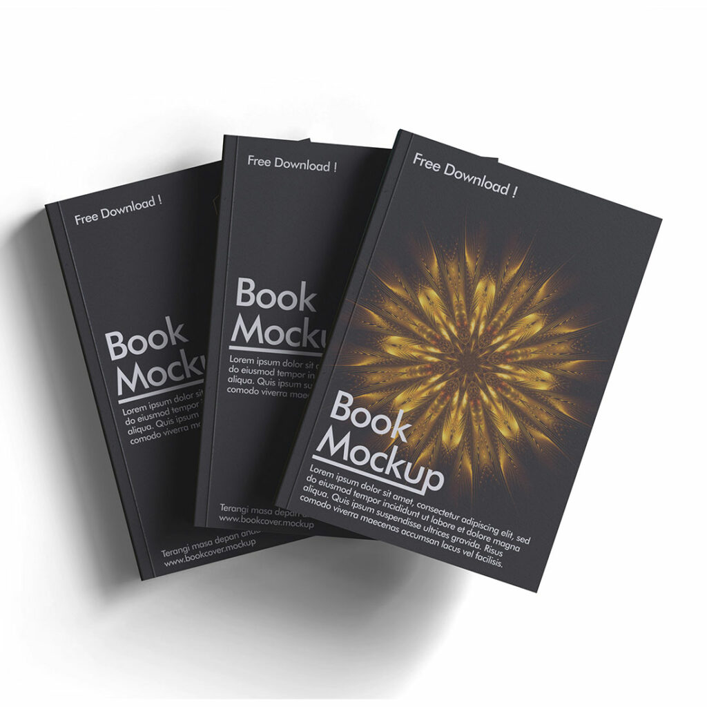 Book Mockup Bundles Full Editable - MasterBundles