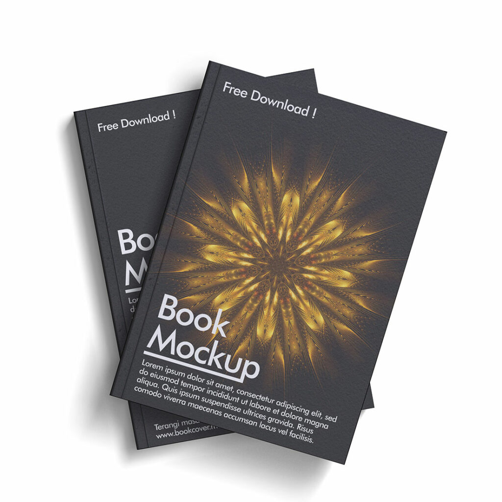 Book Mockup Bundles Full Editable - MasterBundles