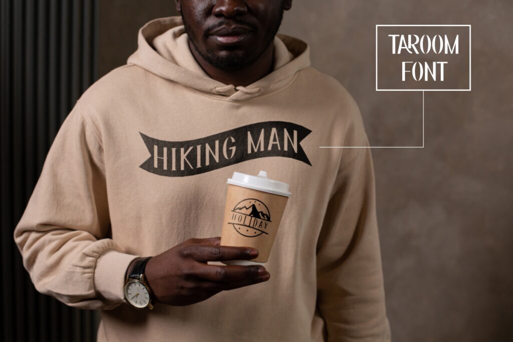 Taroom - Vintage Display Font - MasterBundles