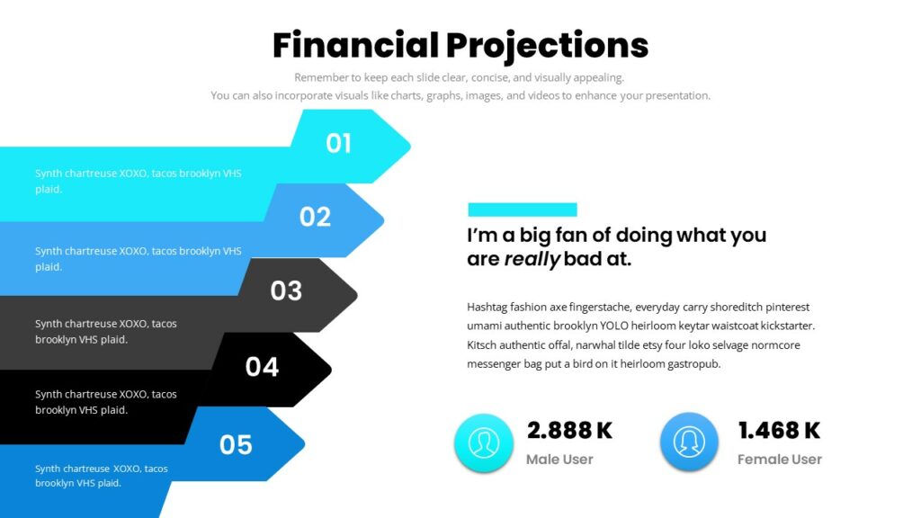 Hyper Animated Quick PowerPoint Presentation Template - MasterBundles