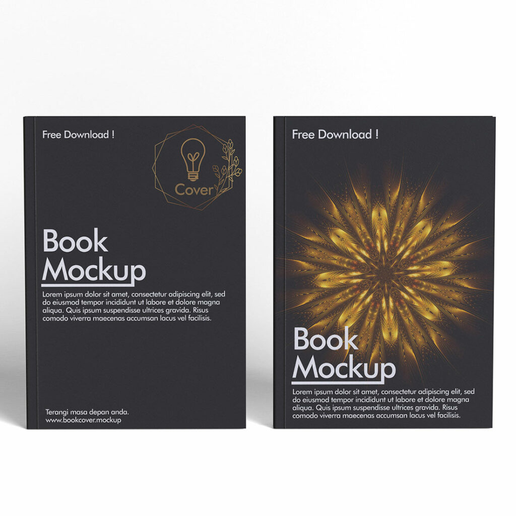 Book Mockup Bundles Full Editable - MasterBundles