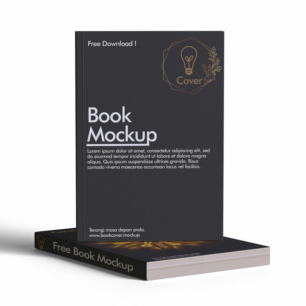 Book Mockup Bundles Full Editable - MasterBundles