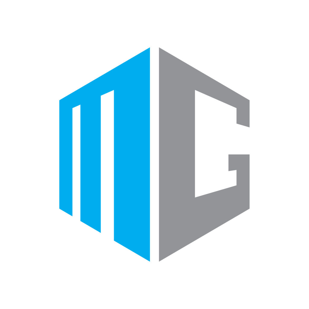 Letter MC Logo or Icon Design Vector Image Template - MasterBundles