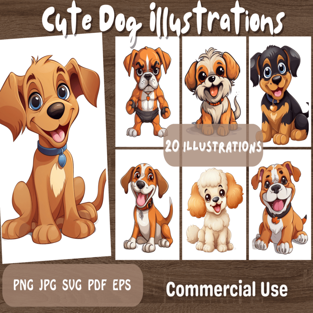 Dog Svg Bundle Top 20 Popular Dog Breeds Svg Bundle - MasterBundles