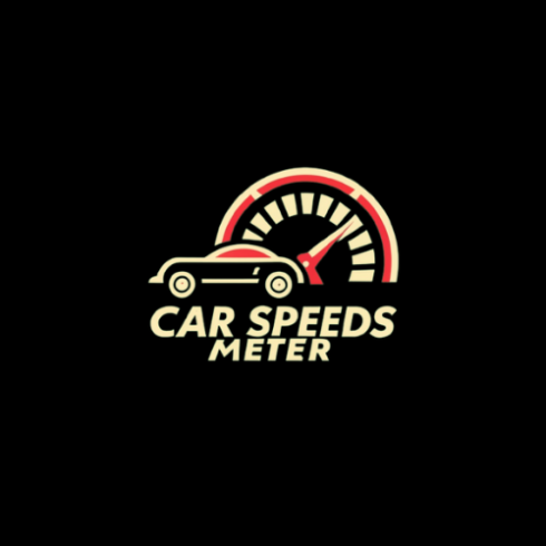 Car - Speeds Meter Logo Design Template, Car - Speeds Meter Vector Logo ...