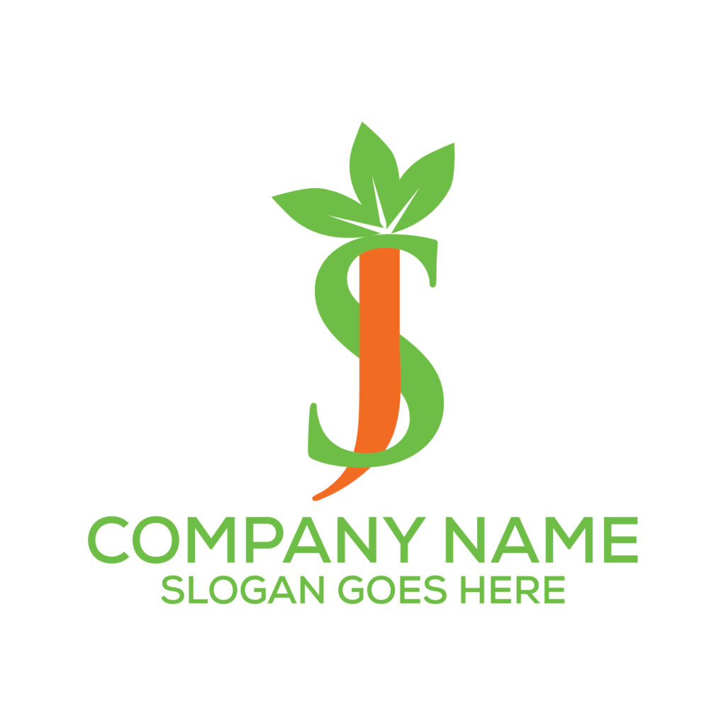 Letter JS & Healthcare Logo or Icon Design Vector Image Template ...