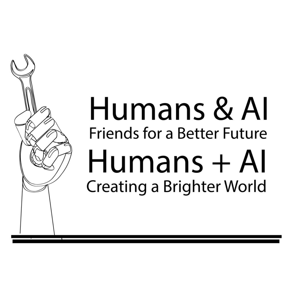 Industrial Innovation: Cartoon Sketch of Robot Hand with Engineering ...