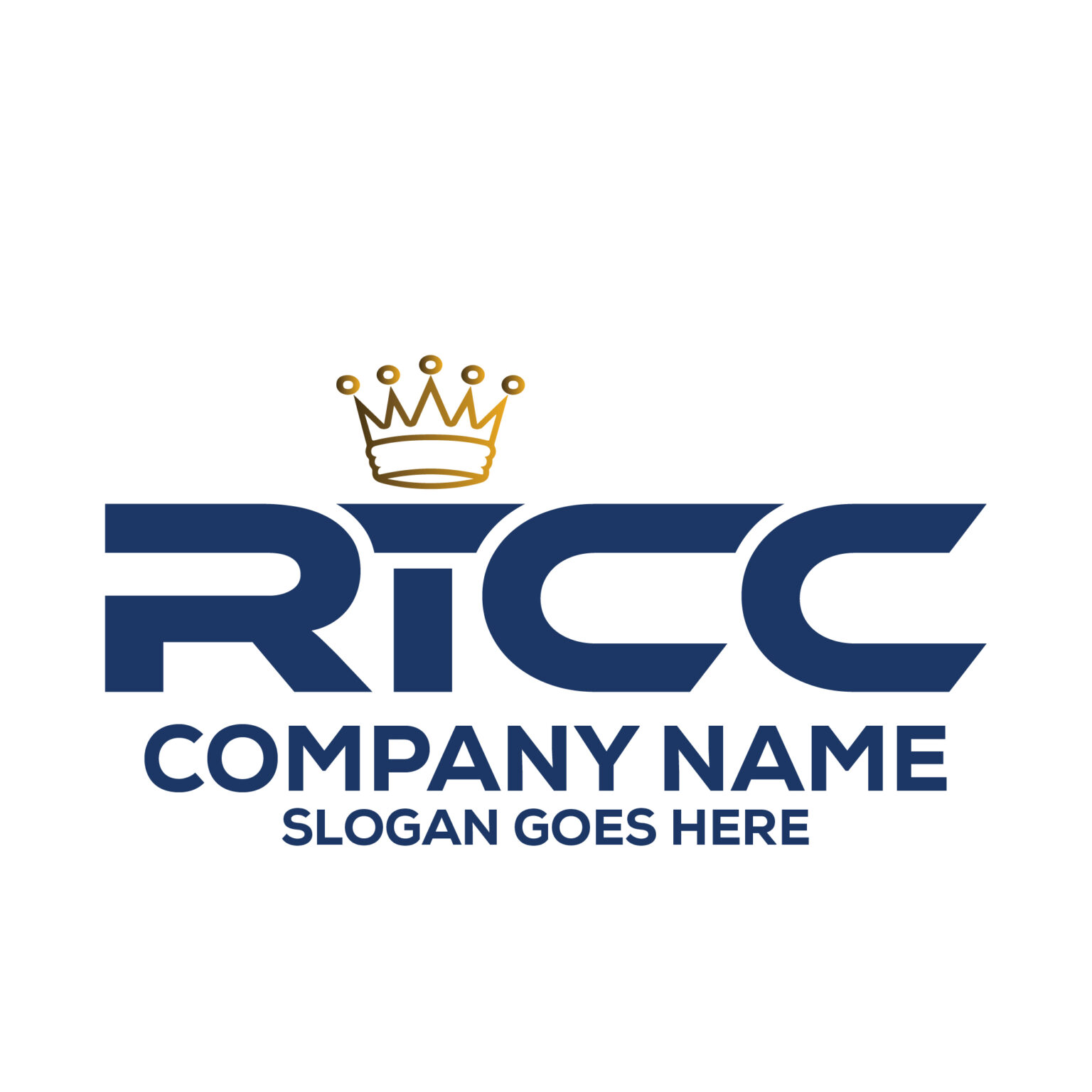 Letter RTCC Logo Design Vector Image Template - MasterBundles