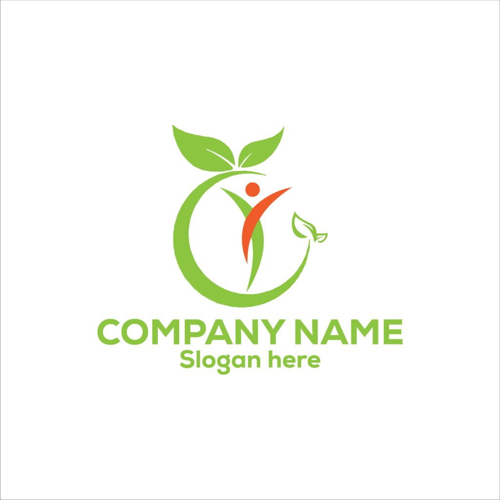 Health Logo or Icon Design Vector Image Template - MasterBundles