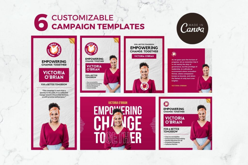 Campaign Templates Design Bundle - MasterBundles