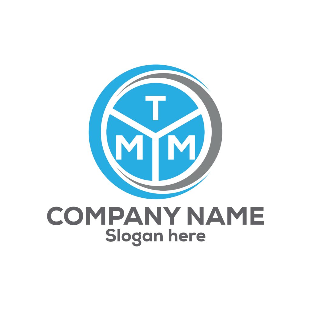 Letter TMM Logo or Icon Design Vector Image Template - MasterBundles