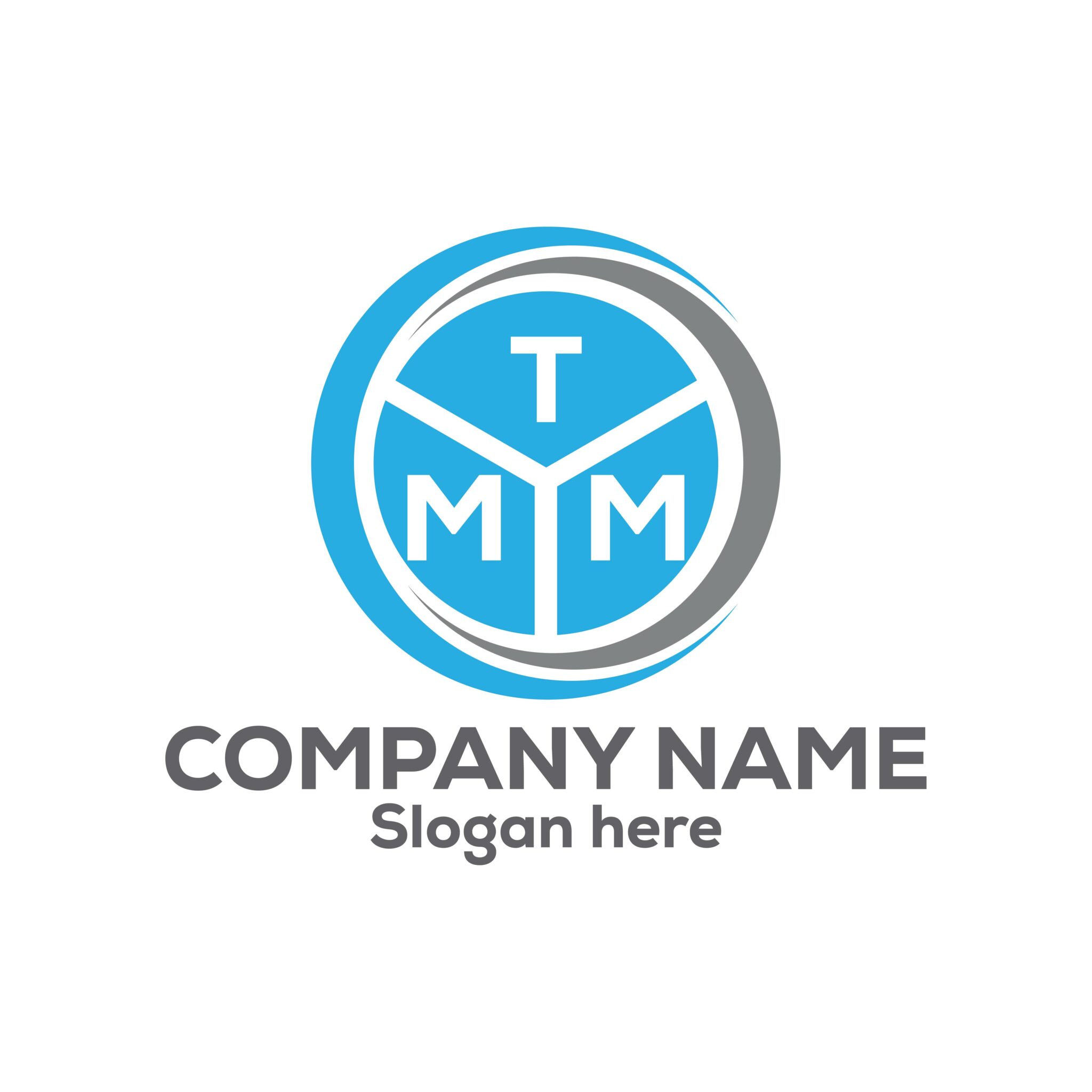 Letter TMM Logo or Icon Design Vector Image Template - MasterBundles