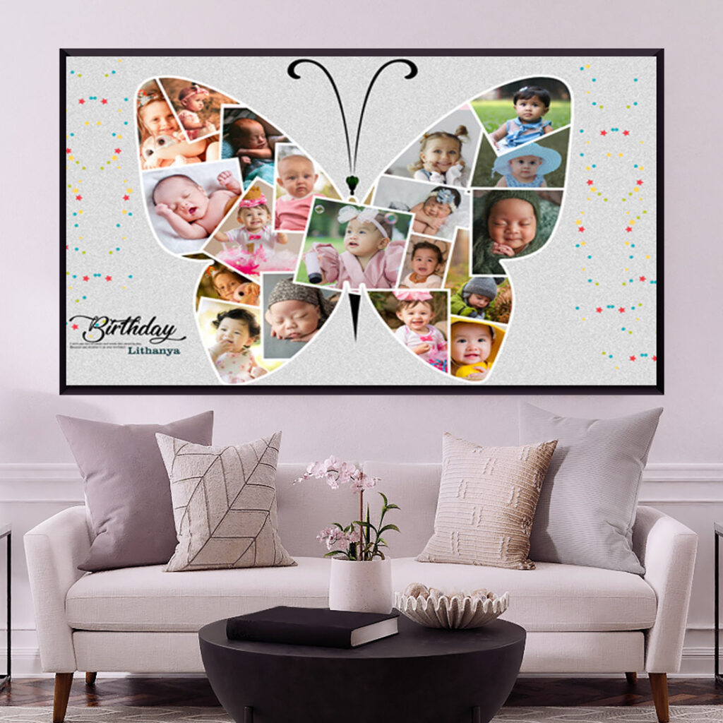 10 Family Photo Collage Psd collection - MasterBundles