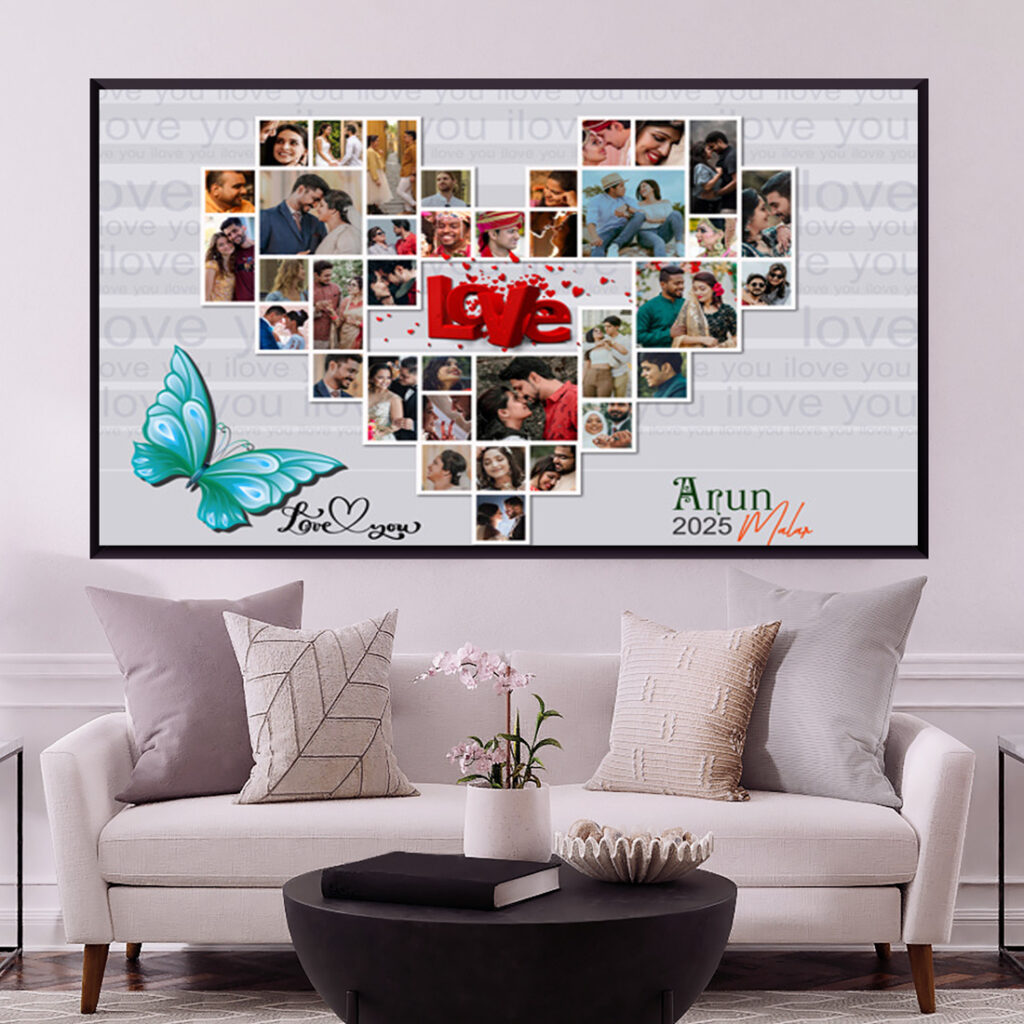 10 Family Photo Collage Psd collection - MasterBundles
