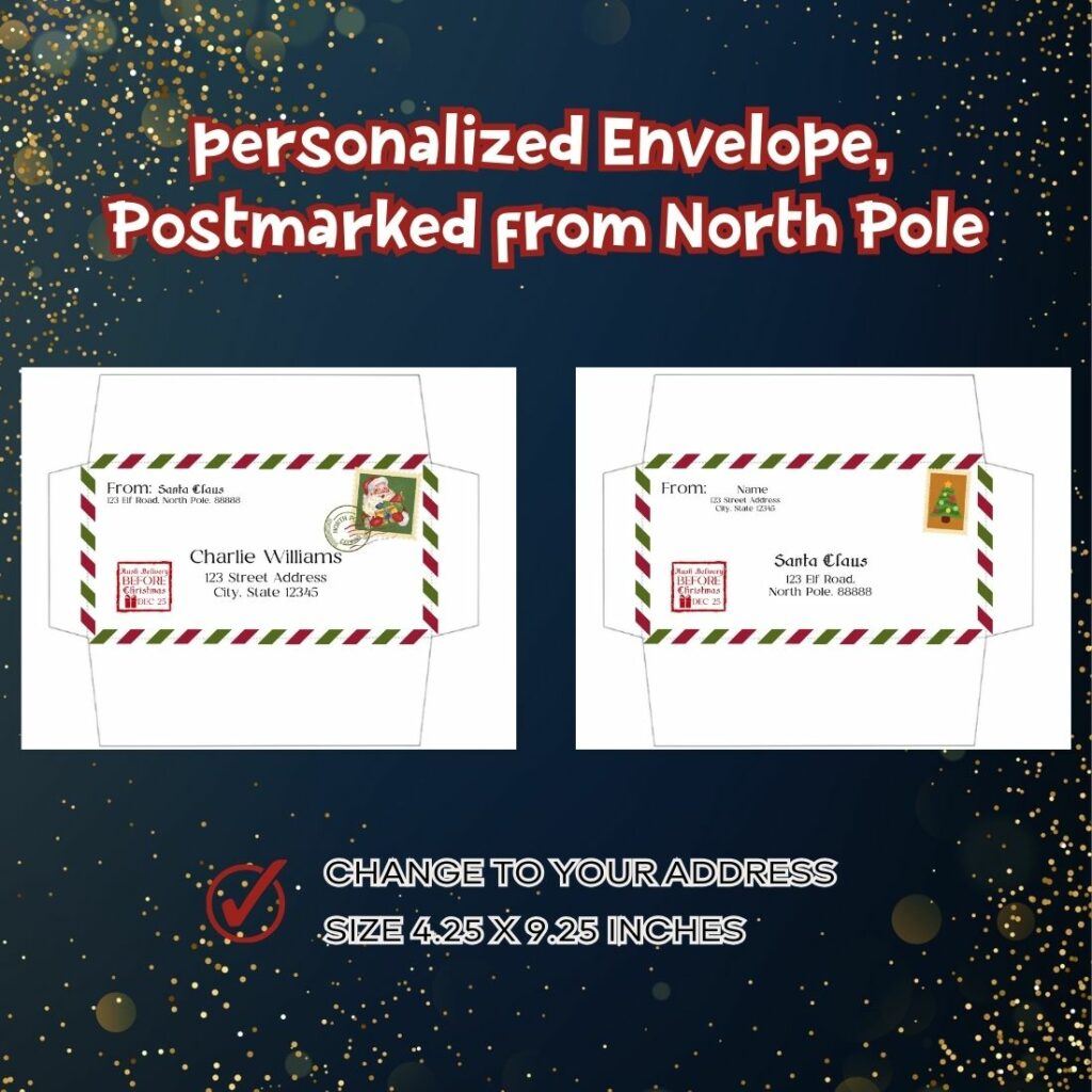 Santa Letter Bundle | Editable by Canva - MasterBundles