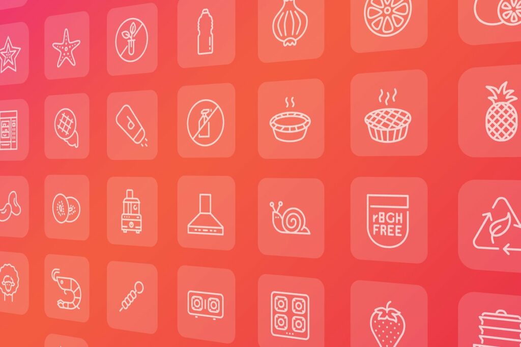 Delicio Pro - Food Icons - MasterBundles