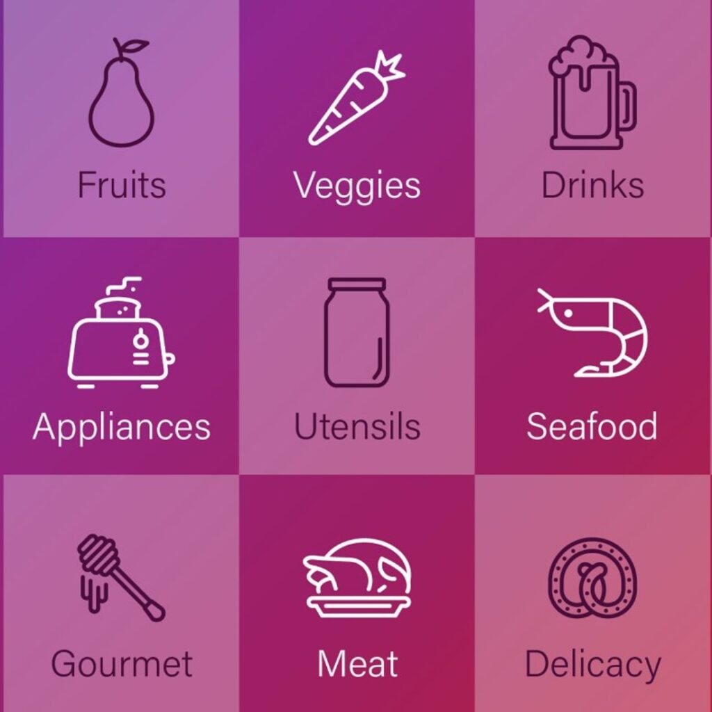 Delicio Pro - Food Icons - MasterBundles