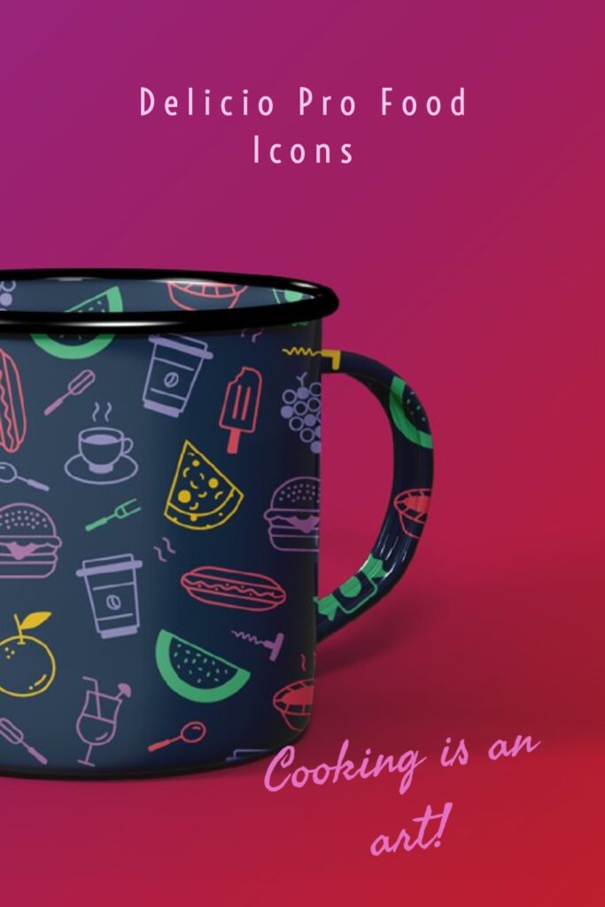 Delicio Pro - Food Icons - MasterBundles