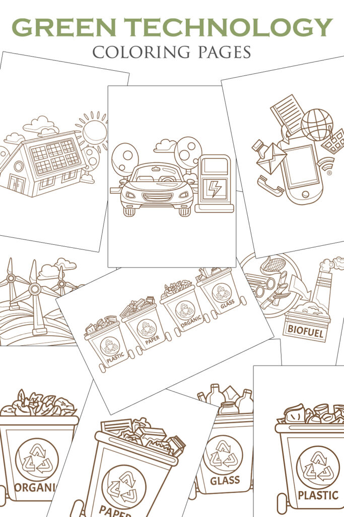 Go Green Technology Eco Friendly Environmental Energy Consumption ...
