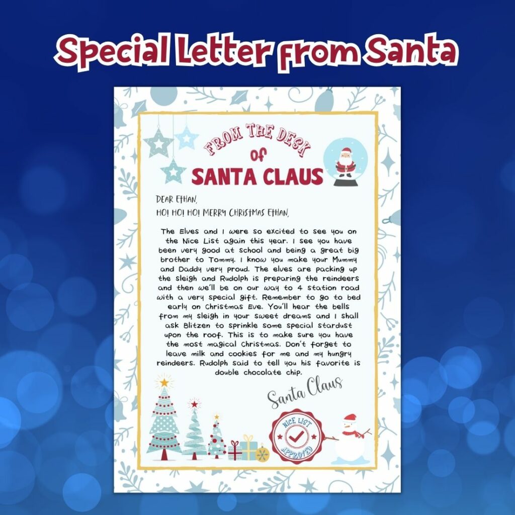 Santa Letter Bundle | Editable by Canva - MasterBundles