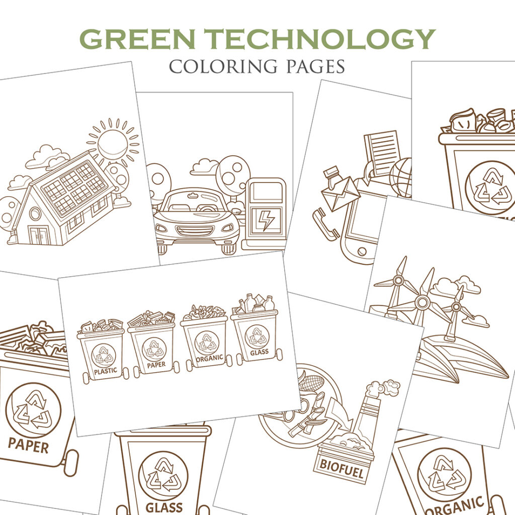 Go Green Technology Eco Friendly Environmental Energy Consumption ...