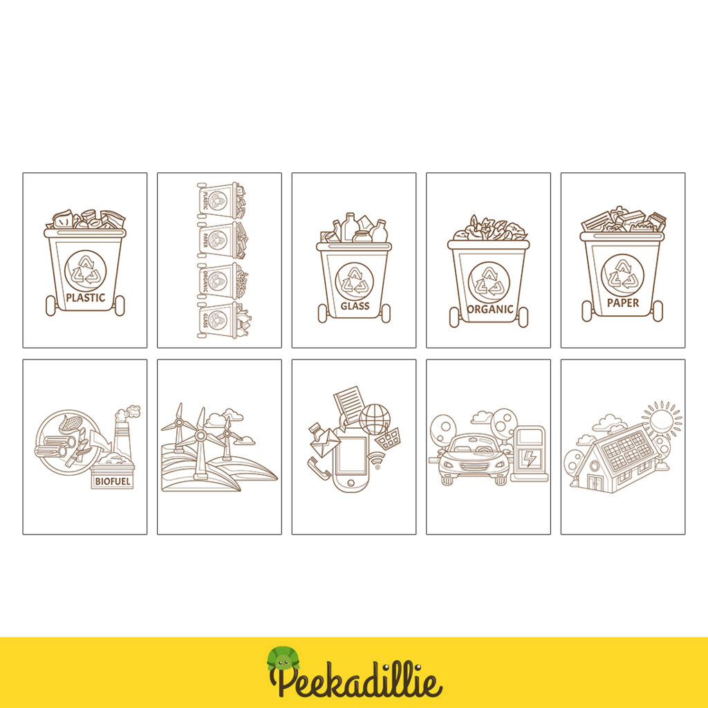 Go Green Technology Eco Friendly Environmental Energy Consumption ...