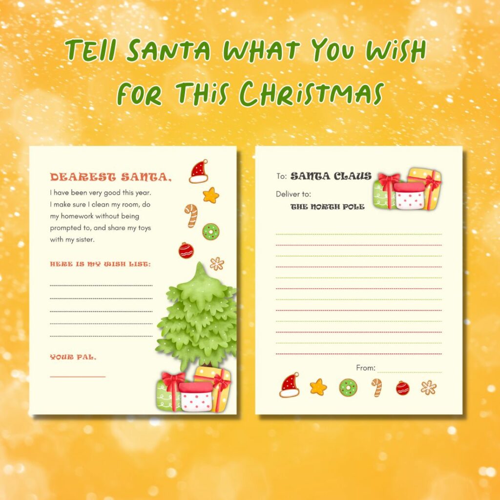 Santa Letter Bundle | Editable by Canva - MasterBundles