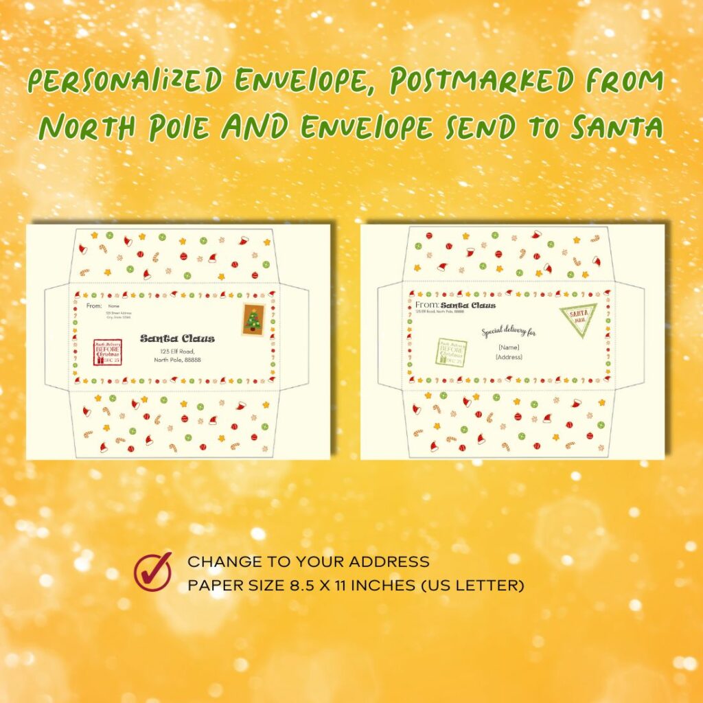 Santa Letter Bundle | Editable by Canva - MasterBundles